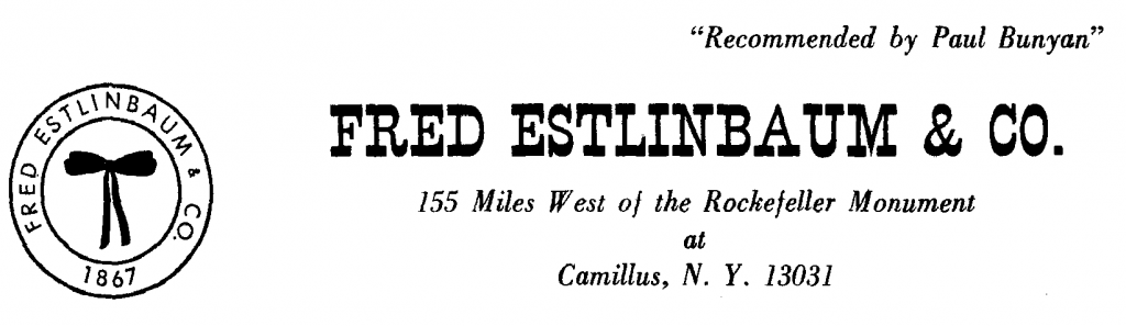 About - FJ Estlinbaum Barge & Crane - Skaneateles Lake